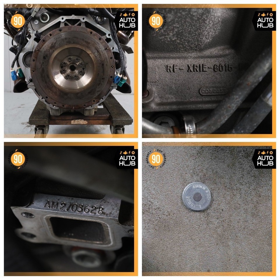 00-04 Aston Martin DB7 Vantage 5.9L V12 AM2 Engine Motor Assembly OEM ...