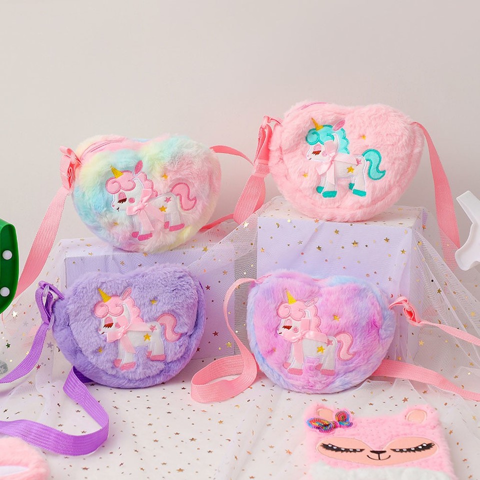 Unicorn Shoulder Bag Little Girls Crossbody Children's Childrens ...