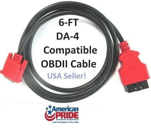 6FT OBDII OBD2 Cable Compatible with Snap on DA-4 for MODIS EDGE ...