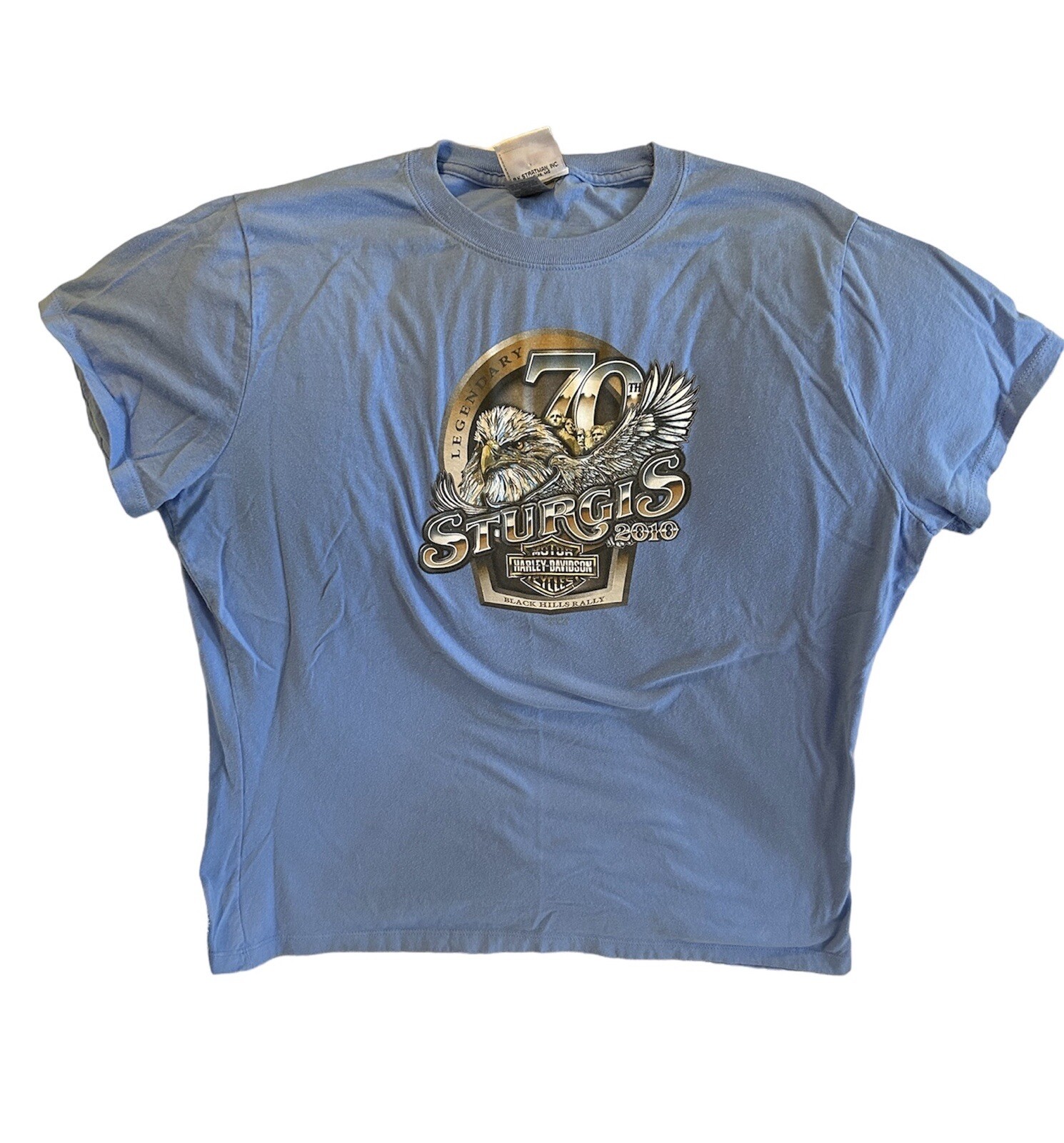 Vintage Harley Davidson Sturgis Rally T-Shirt Women's… - Gem