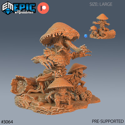 Fungus Tree D | Epic Miniatures | RPG D&D Pathfinder Wargaming | eBay