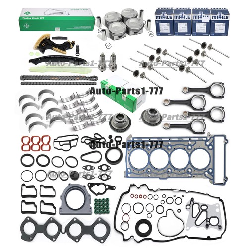 OEM Engine Overhaul Pistons Gasket Kit For Mercedes-Benz C200 W204 W212 ...
