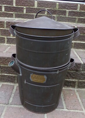 The Toledo Cooker Co. Pat'd. 1900 Antique Stove Steamer Cooker-Toledo ...