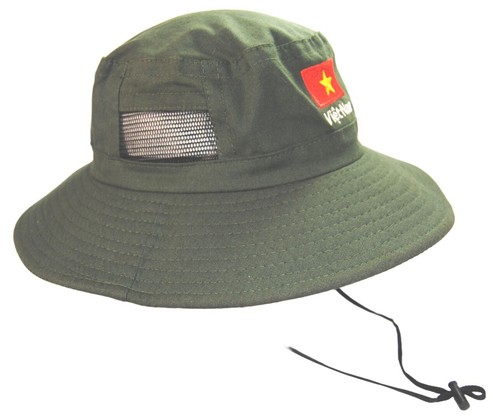 Superior Quality Army North Vietnamese VC Viet Cong Boonie Hat Vietnam ...