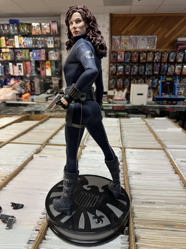 Black Widow Premium Format Exclusive Statue Scarlett Johansson Sideshow | eBay