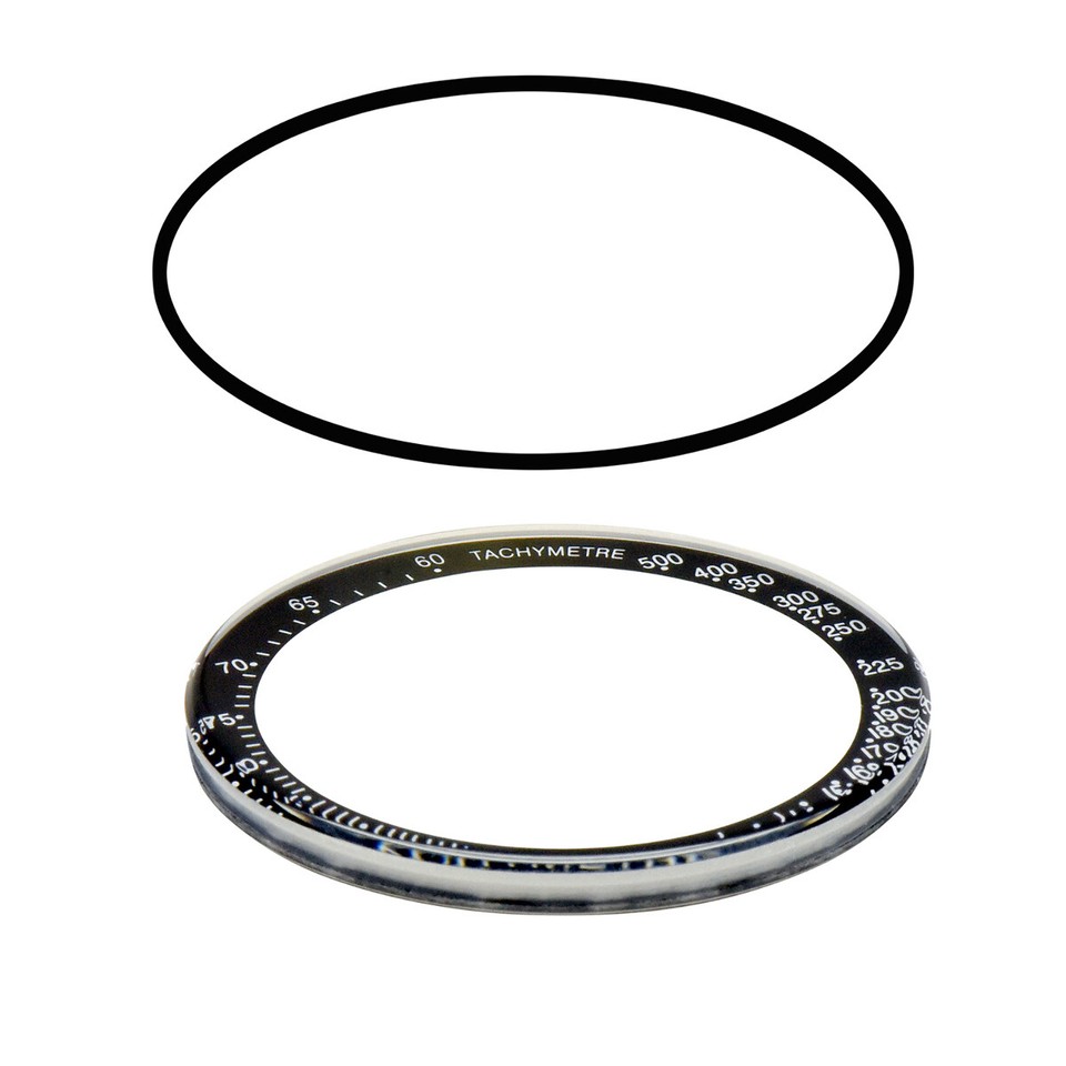 CRYSTAL FOR OMEGA SPEEDMASTER MARK II TACHMETRE CASE 145.014/145.026 W ...