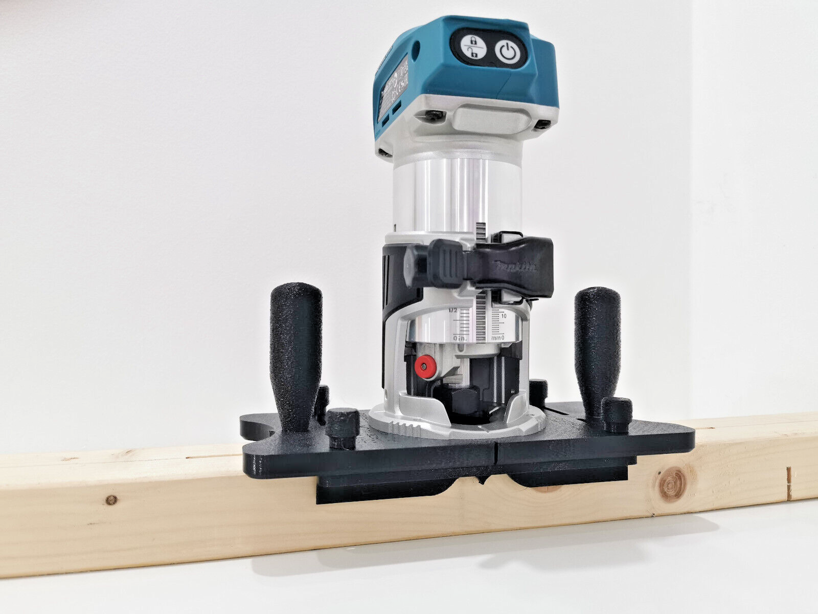 Makita DRT50 RT0700CX RT0702 XTR01Z Center jig base Router Groove Jig ...