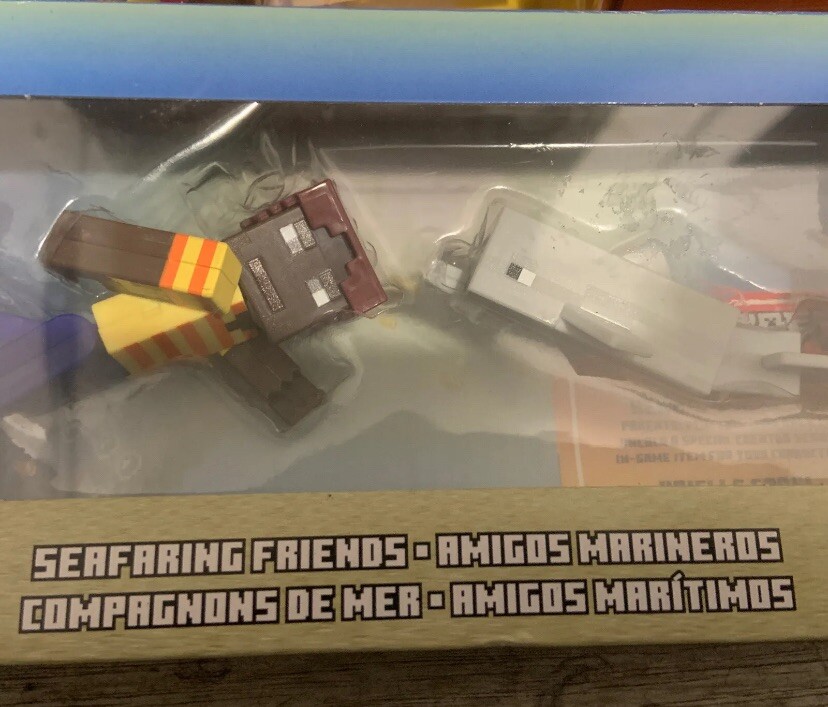 MINECRAFT SEAFARING FRIENDS COLLECTIBLE BUILDING TOY | eBay