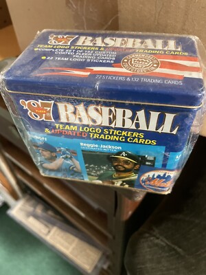 1987 BASEBALL TIN SET | eBay