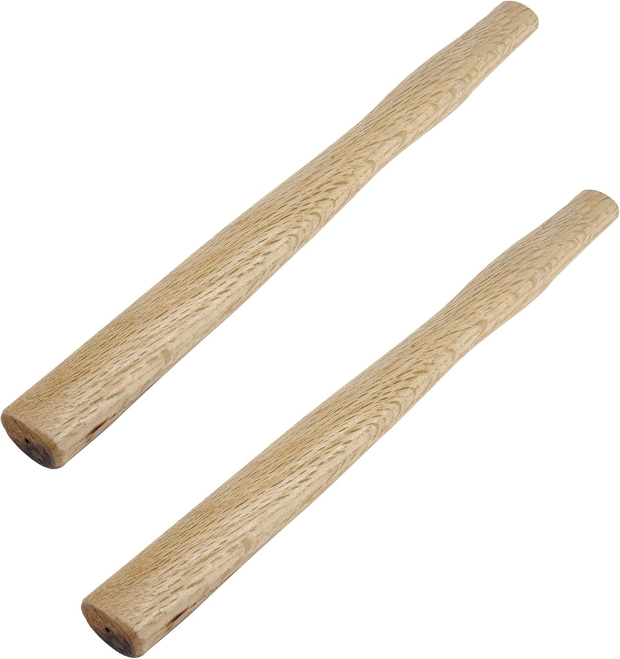 HEVSTIL 2Pack 12.6 Inch Axe Handle Replacement - Hickory Wood Tool ...