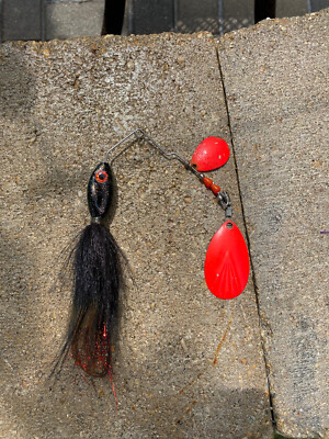 Musky Bucktail Spinnerbait | eBay