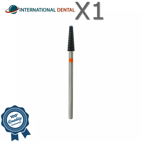 Dental Nail Lab Grinding Reverse Carbide Fraser Bur Coarse Grit Ø4.0mm ...