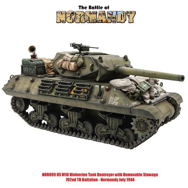 NOR099 US M10 Wolverine Tank Destroyer with Removable Stowage by First ...