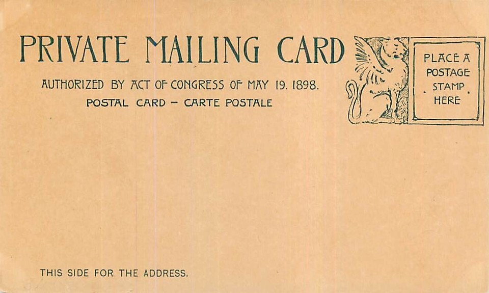 Private Mailing Card Roger Williams Church 1634, Salem, Massachusetts ...