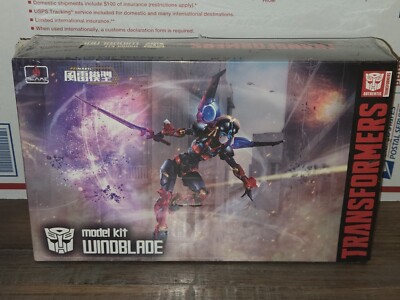 New & Sealed! Flame Toys Furai Model Kit Windblade Transformers Action ...