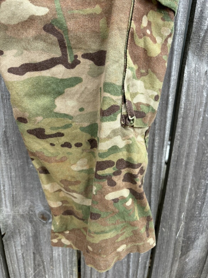 Army Combat Pants Medium Long W/ Crye Precision Knee Pad Slot Multicam ...