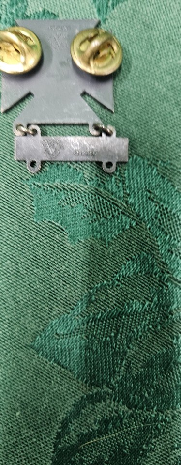 Vintage Military Rifle Pin Sterling | eBay