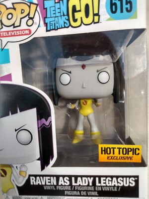Funko Pop! Teen Titans Go! - Raven As Lady Legasus - #615 - HT ...