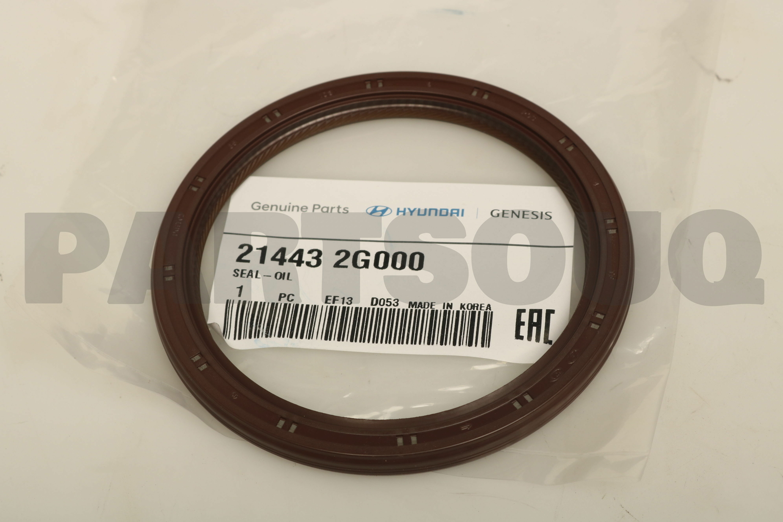 214432G000 Genuine Hyundai / KIA SEAL-OIL RR | eBay