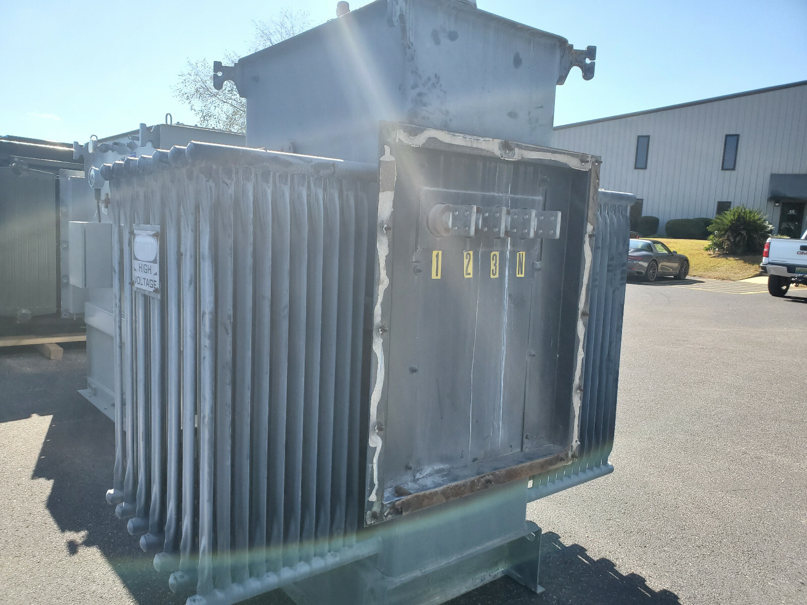 Westinghouse 1000 kVA Substation Transformer 12470 D - 480 Y 277 | eBay