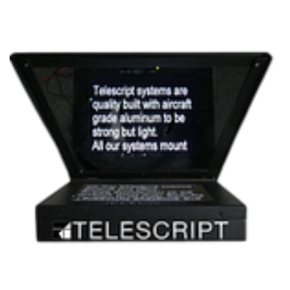 Telescript DV8 SDI Fold and Go Teleprompter System 8.4 Inch Monitor | eBay