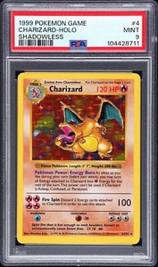 Charizard 1999 Pokemon Game #4 Shadowless Holo Price Guide - Sports ...