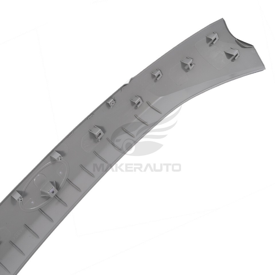 Rear Tail Gate Finish Panel Garnish 91111SG000 For Subaru Forester 2014 ...
