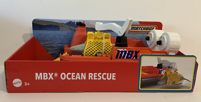 Matchbox MBX Ocean Rescue Marine Return Whale To Water Adventure ...