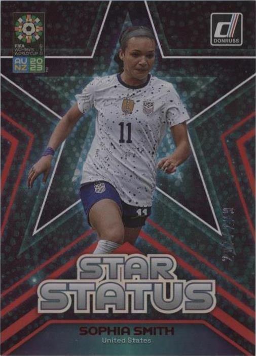 2023 Panini Donruss FIFA Women's World Cup - Star Status Sophia Smith ...