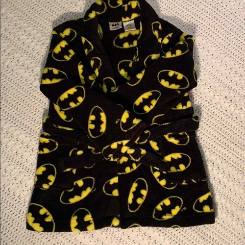 DC Comics Batman Bathrobe. Kids Size 6-7 | eBay
