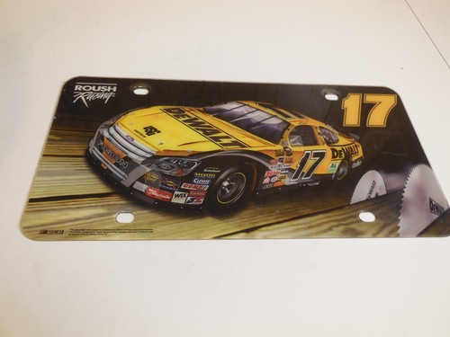 Y4 Matt Kenseth #17 LICENSE PLATE WINCRAFT RACING VTG NASCAR Plastic | eBay