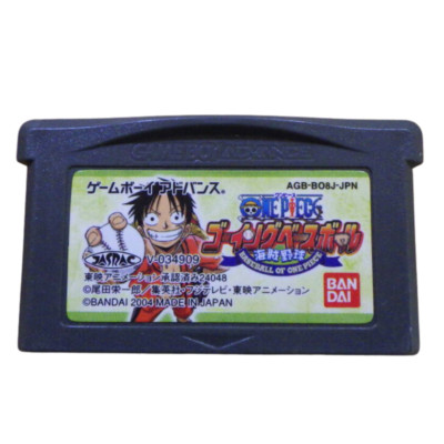 One Piece Going Baseball GAME BOY ADVANCE GBA Cartridge Only | eBay