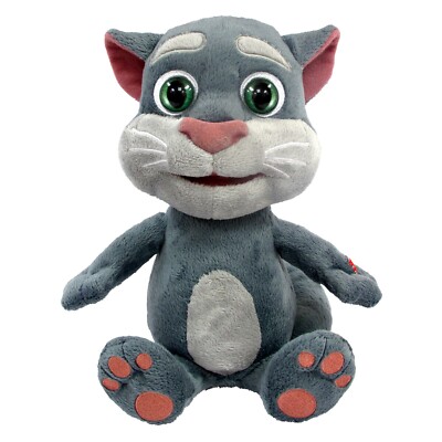 Talking Tom & Friends Plush Talkback Interactive Cute & Cuddly Teddies ...