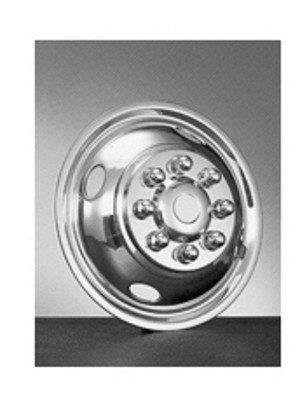 Ford 16" 8 lug motorhome hubcaps rv simulator snap on f350 e 350 e450 ...