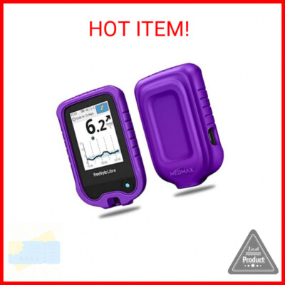 Silicone Case for Freestyle Libre 3 2 / Libre Reader, Lightweight ...
