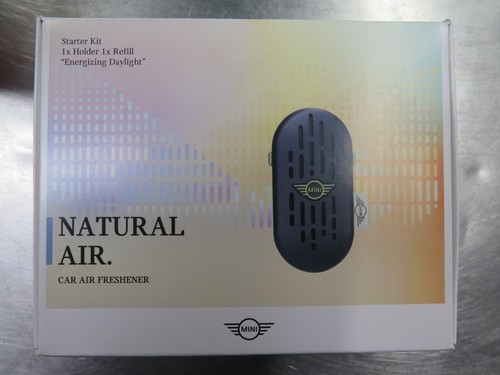 OEM Mini Cooper Natural Air Car Air Freshener Starter Kit 83125A7DCA5 ...