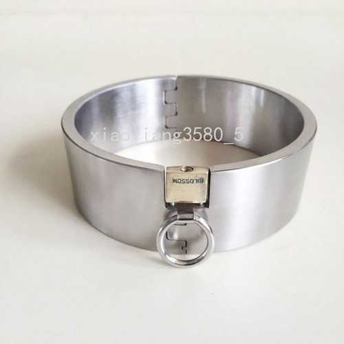 Stainless Steel 5CM Height Heavy Duty Neck collar with Lock Neck Corset ...