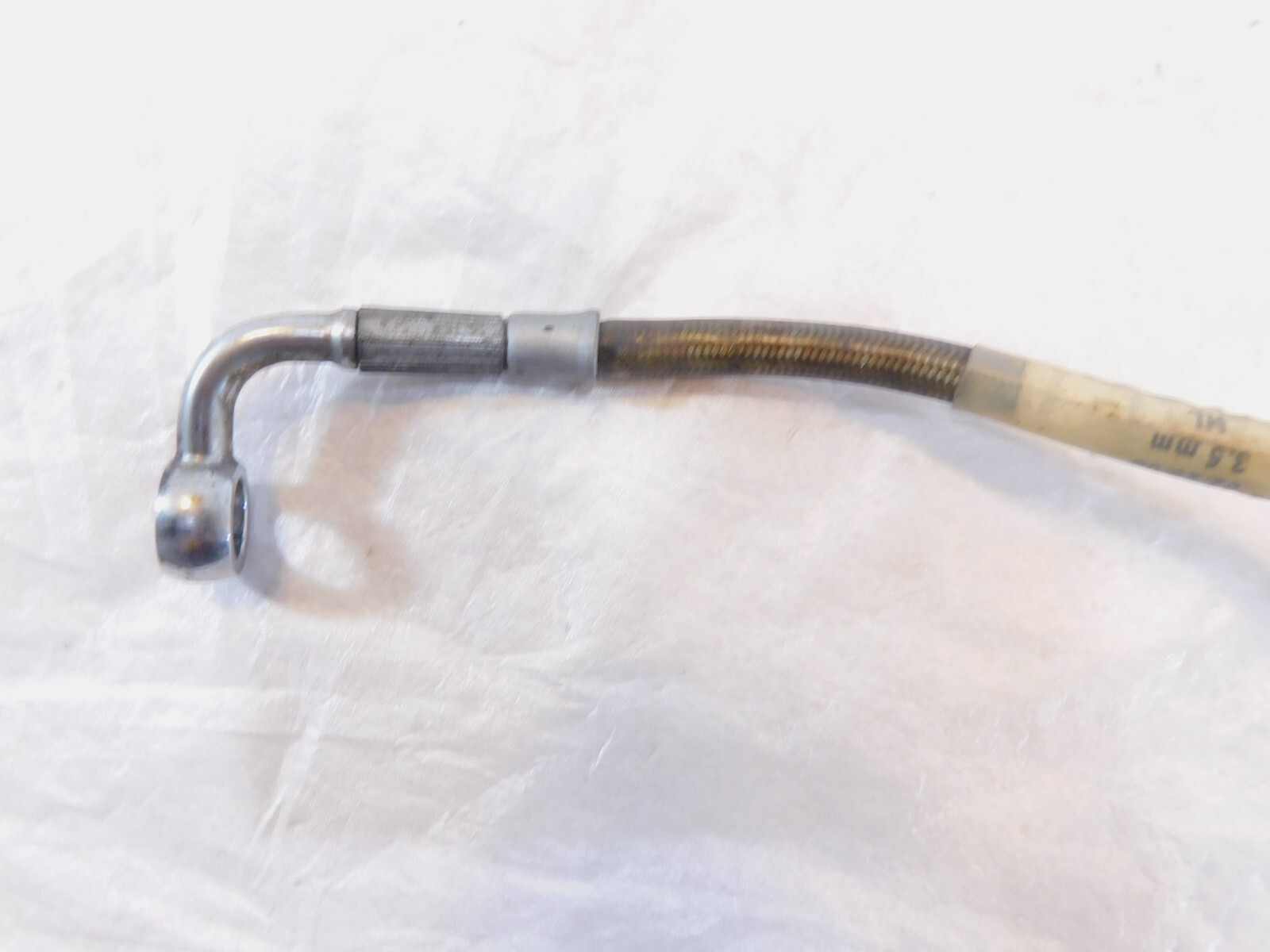 2008-2011 Victory Vision Tour & Premium Rear Brake Pedal Hose Valve ...