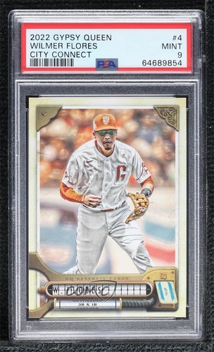 2022 Topps Gypsy Queen - City Connect Variation #4 Wilmer Flores for ...
