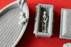 Resin Scenery Bits Miniatures Lot Warhammer Boat Coffin Terrain Basing ...