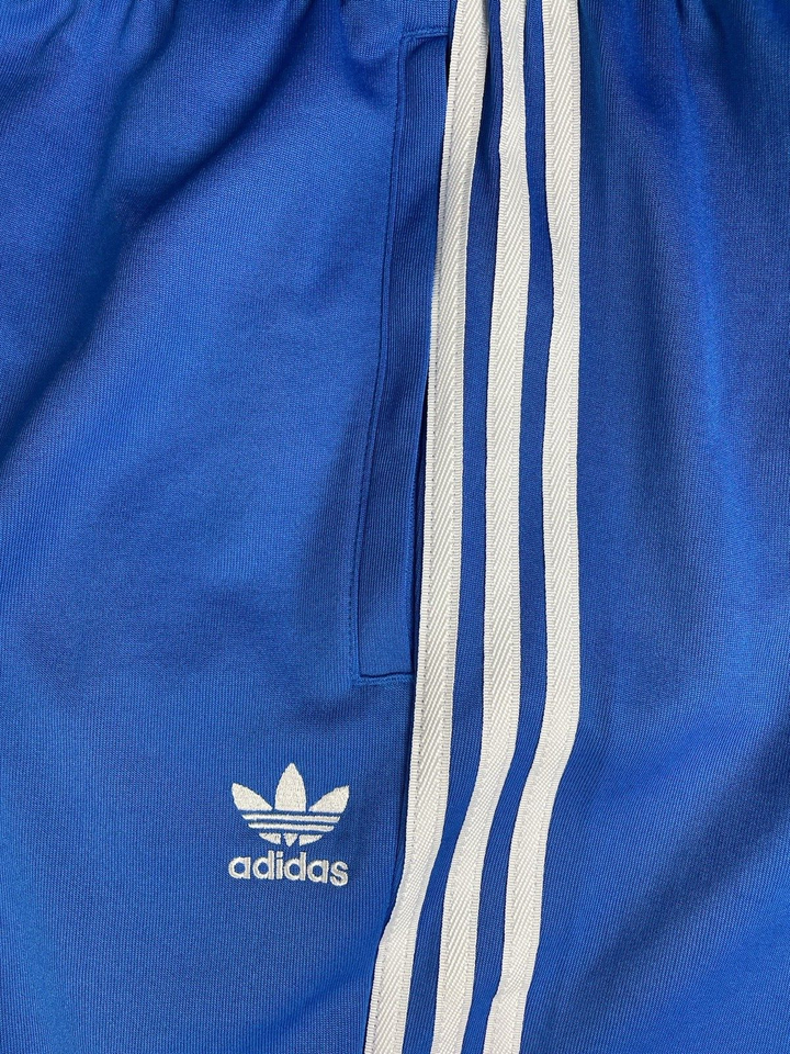 adidas Originals Mens Superstar Cuffed Track Pants Bluebird IM4542 Size ...