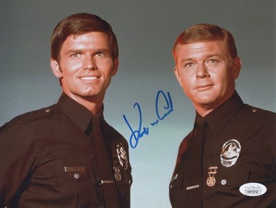 KENT MCCORD Signed ADAM-12 8X10 Photo OFFICER JIM REED AUTHENTIC JSA ...