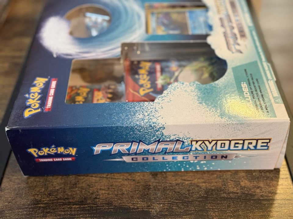 Pokémon Primal Kyogre Collection Box Sealed XY | eBay