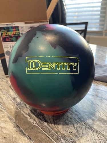14lb Storm Identity Bowling Ball!!! Fantastic Condition 1st Quality | eBay