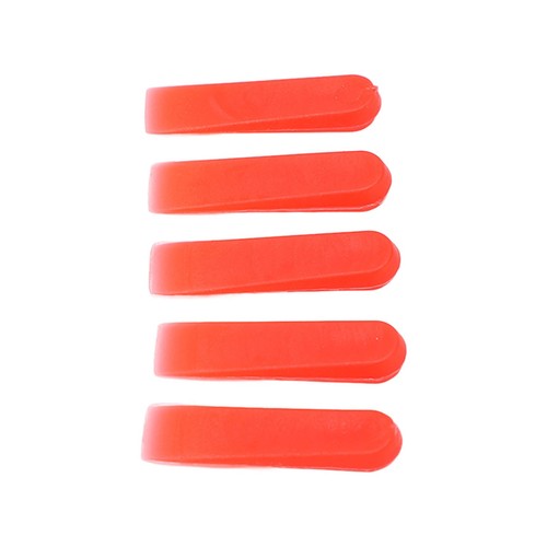 1000PCS Tile Leveling Wedges 0.2in PE Red Wear Resistant Tiles Leveler ...