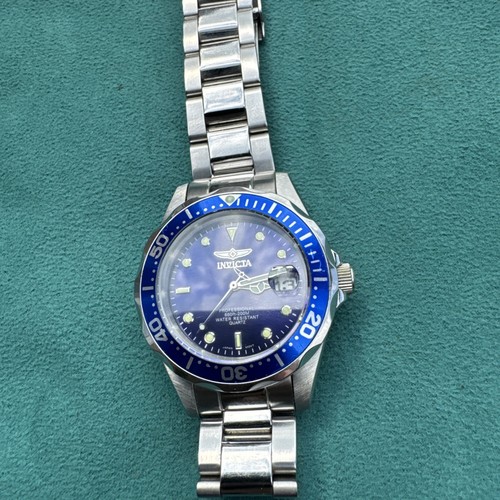 Invicta Pro Diver INVICTA-9204 2011 Analog Stainless Steel Quartz Watch ...