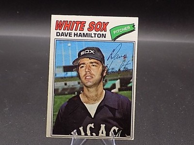 1977 Topps - Dave Hamilton #367 | eBay