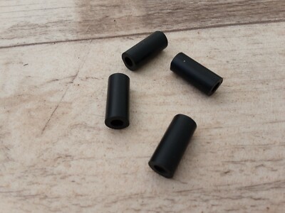 Meccano #439 4 x Black plastic rods 7/8 long multikits | eBay UK