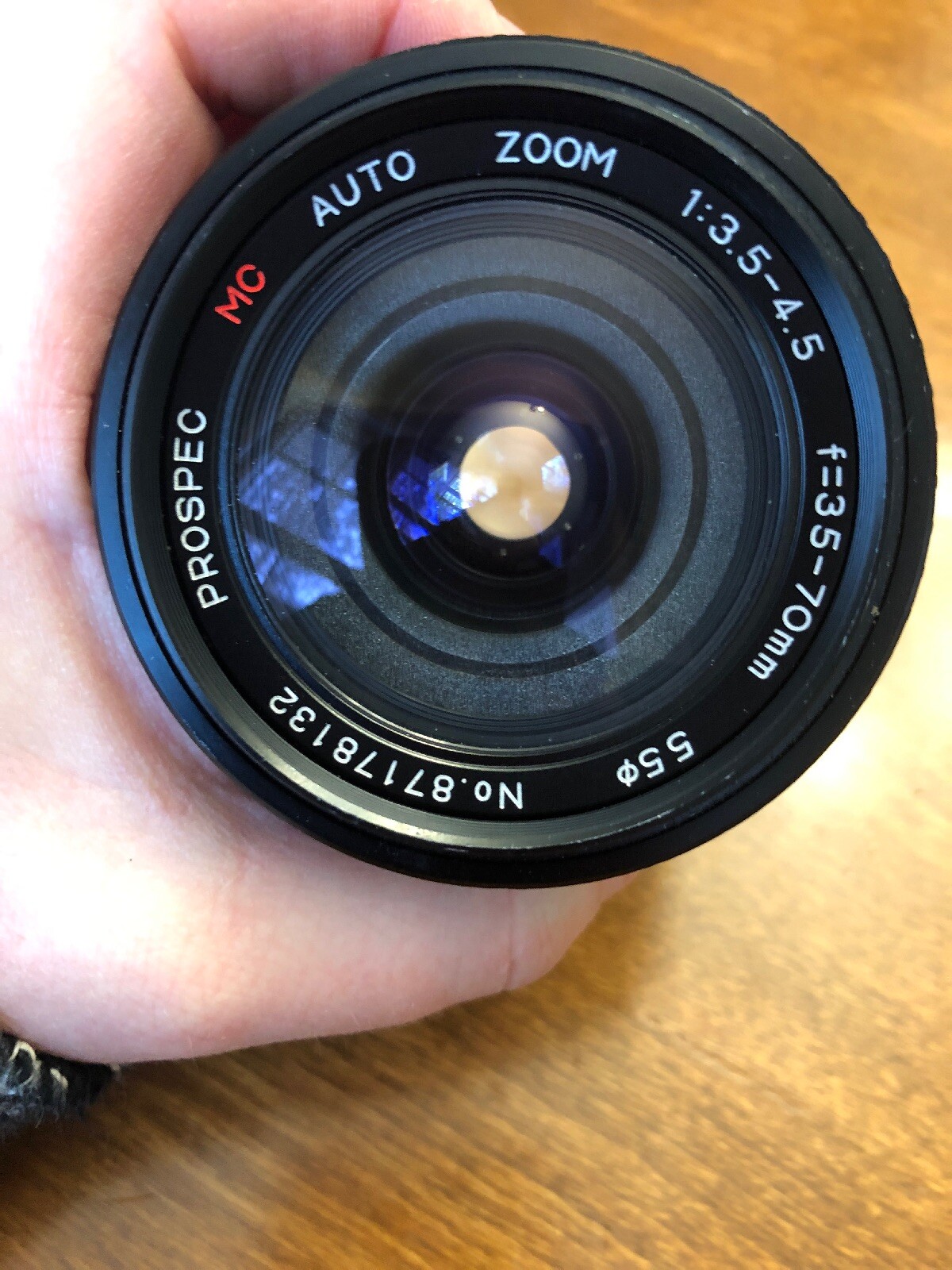 ProSpec 35-70mm f 3.5-4.5 MC Auto Zoom camera lens Canon Mount | eBay