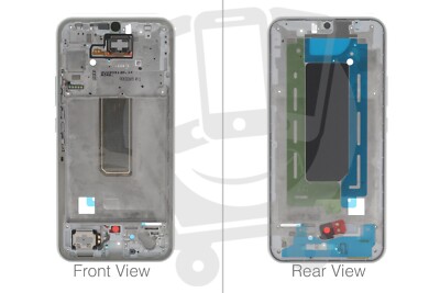 Official Samsung Galaxy A34 5G SM-A346 Silver Middle Frame / Chassis ...